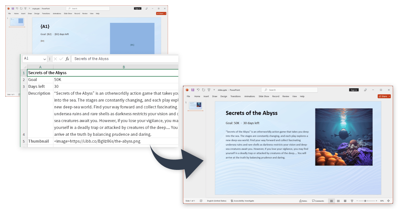 SlidePack | PowerPoint, Automated